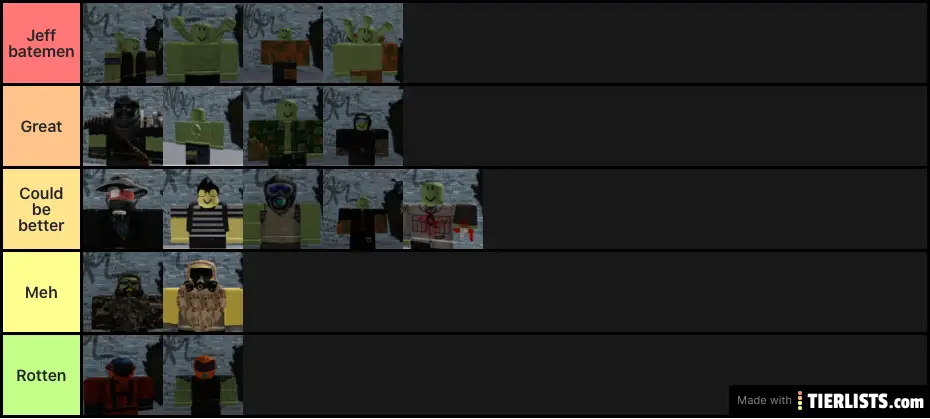 After the flash mutant tier list Tier List Maker - TierLists.com